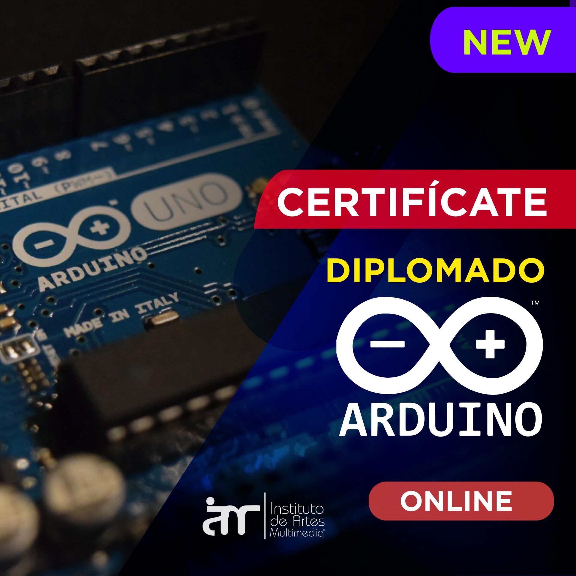 Diplomado en Arduino – IAM